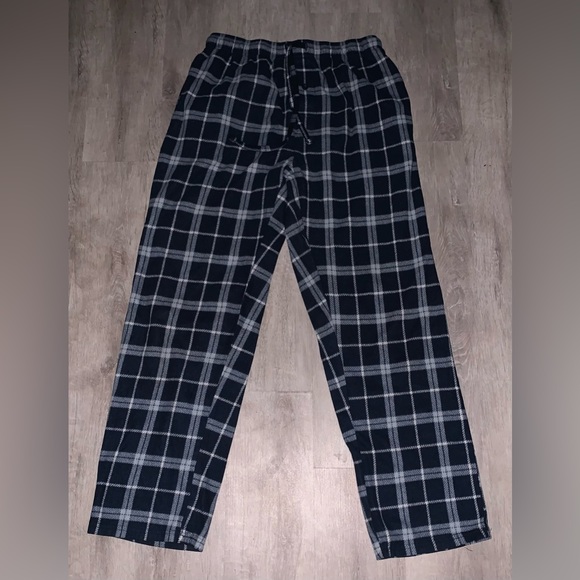 Beverly Hills Polo Club | Pants | Blue And White Checkered Mens Pajama ...
